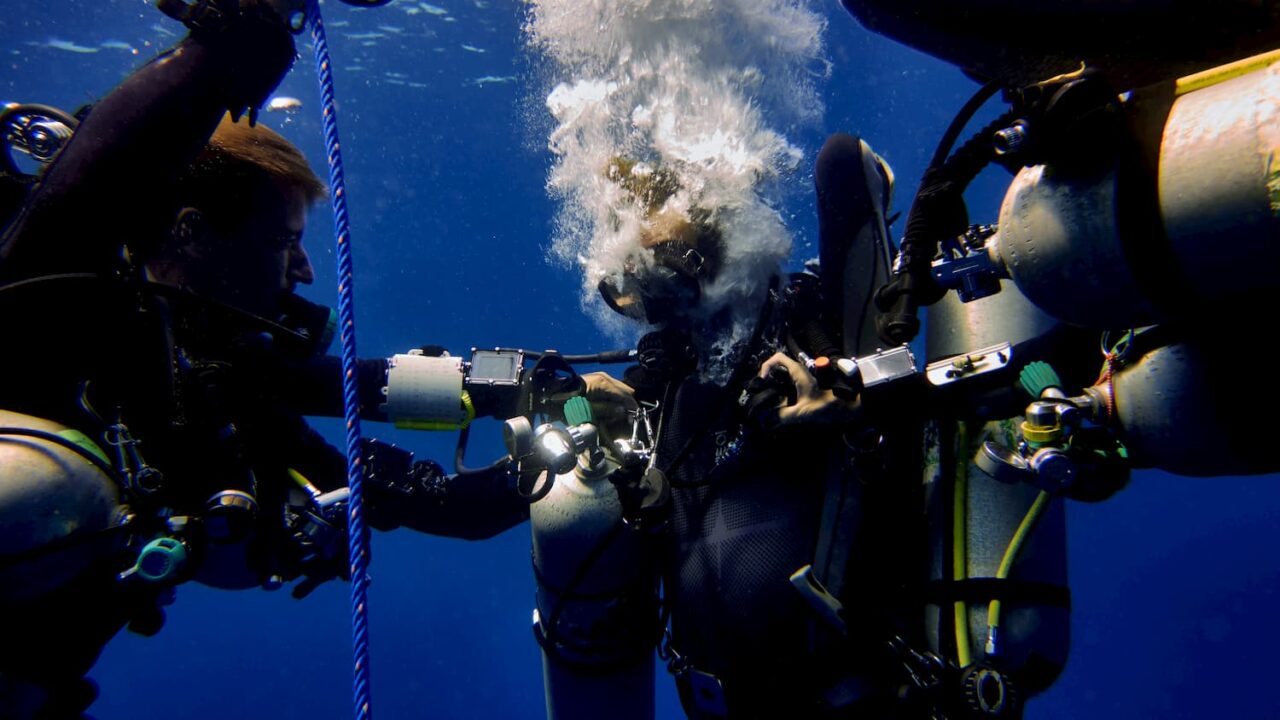 Open Circuit Technical Diving TDI Courses - Gili Islands