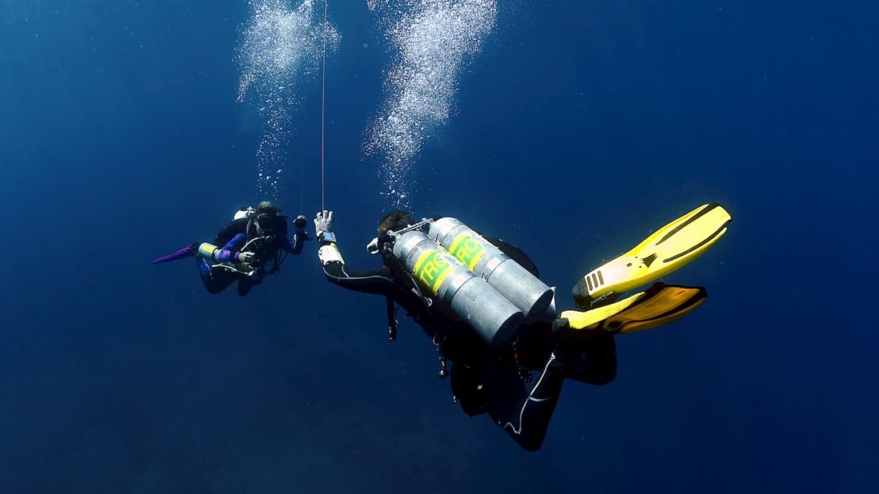 Open Circuit Technical Diving TDI Courses - Gili Islands
