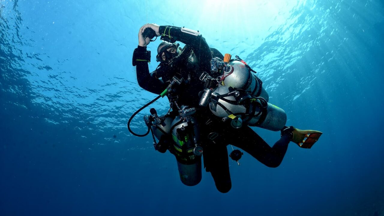Closed Circuit CCR Technical Diving Courses - Gili Islands