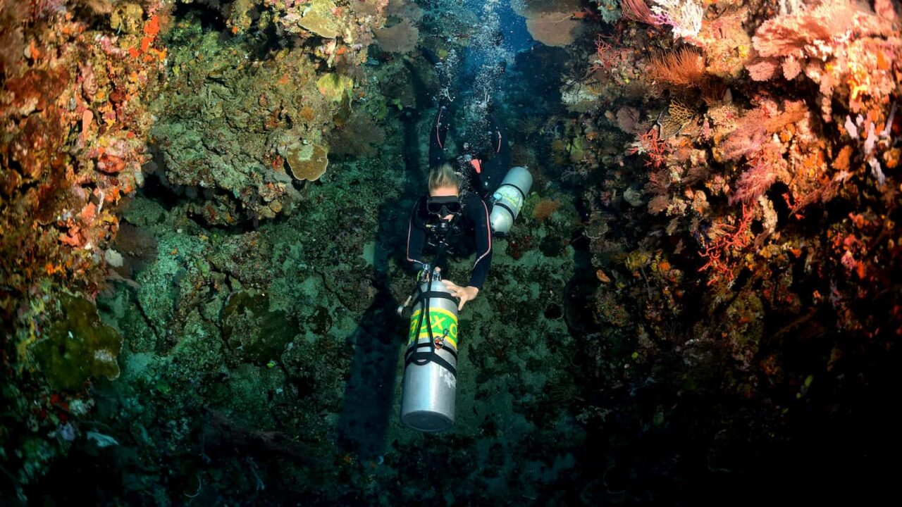 Open Circuit Technical Diving TDI Courses - Gili Islands