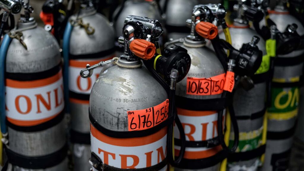 Open Circuit Technical Diving TDI Courses - Gili Islands