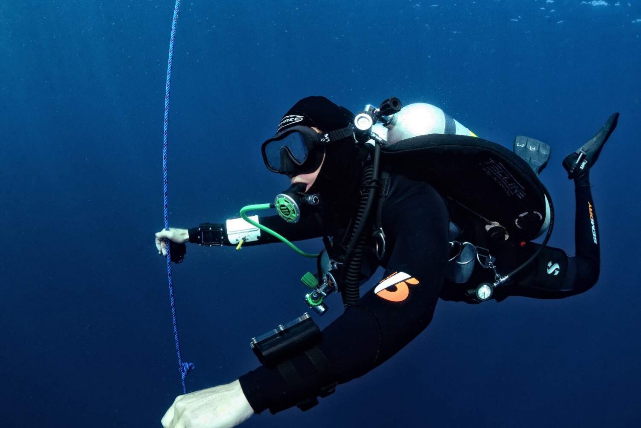 TDI Advanced Nitrox Diver Course - Gili Islands