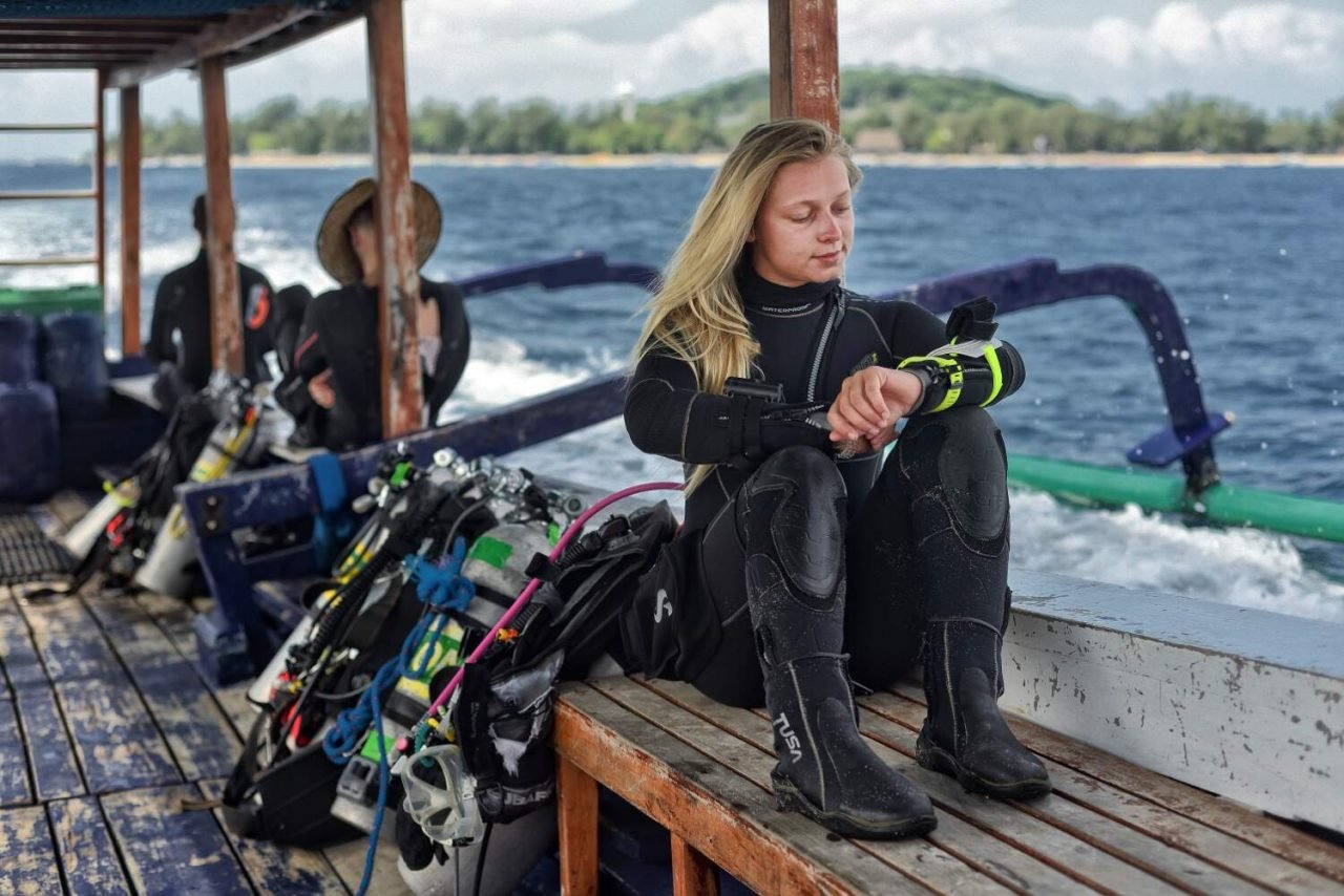 TDI Extended Range Diver Course - Gili Islands