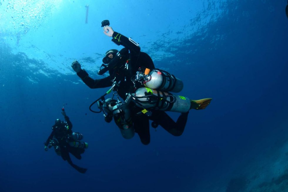 Mixed Gas CCR Rebreather Diver Course - Gili Islands