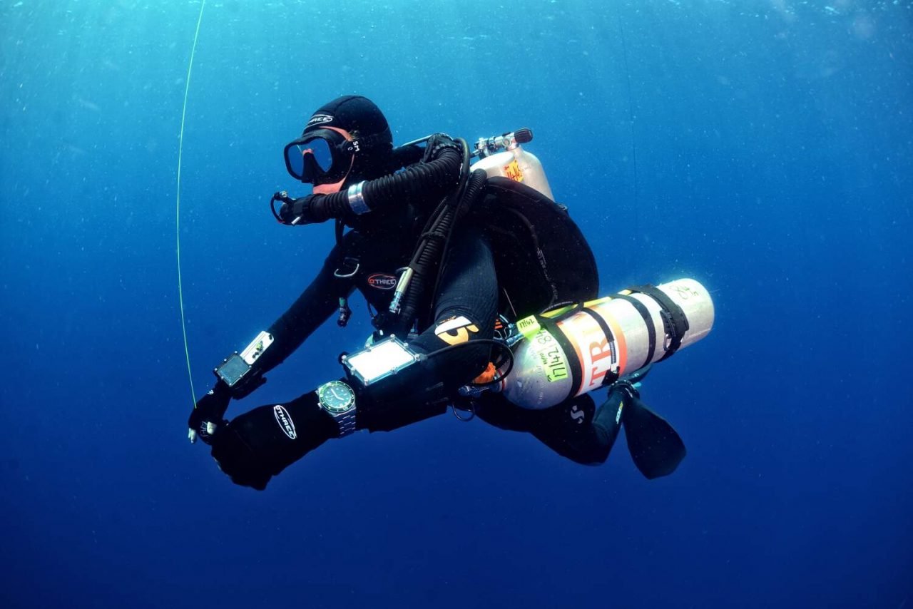 CCR Helitrox Decompression Procedures Course - Gili Islands