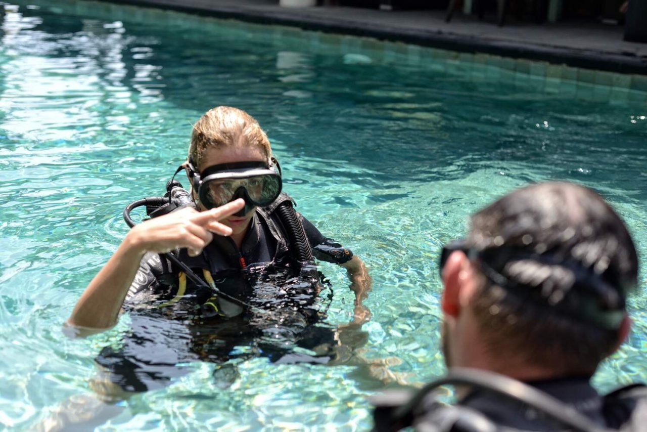 The best PADI Advanced Open Water Course - Gili Islands