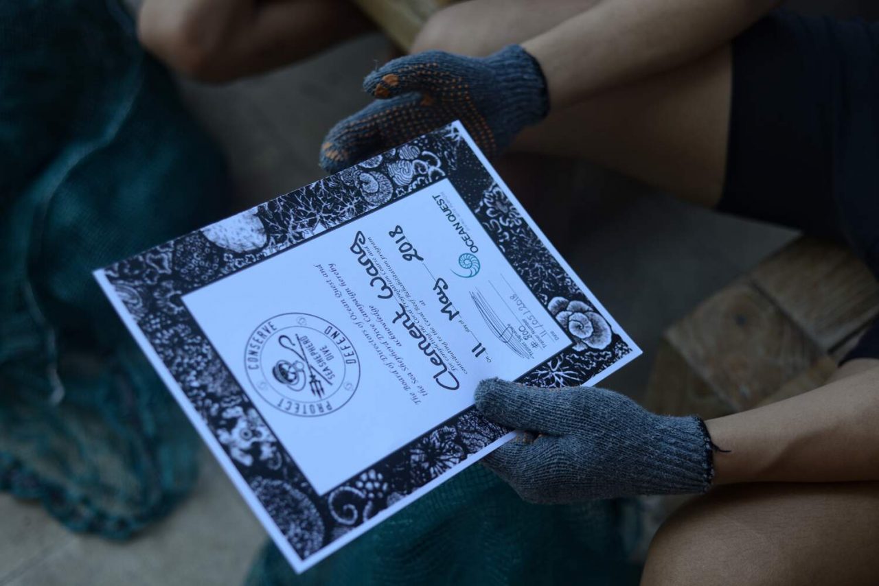 14 Days Biorock speciality and reef check course - Eco Diver