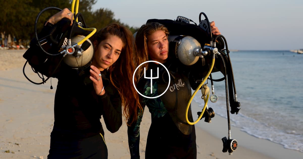 The best PADI Advanced Open Water Course - Gili Islands