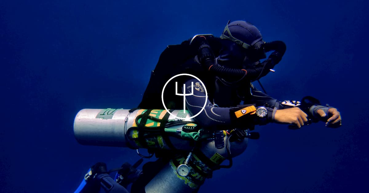 CCR Helitrox Decompression Procedures Course - Gili Islands