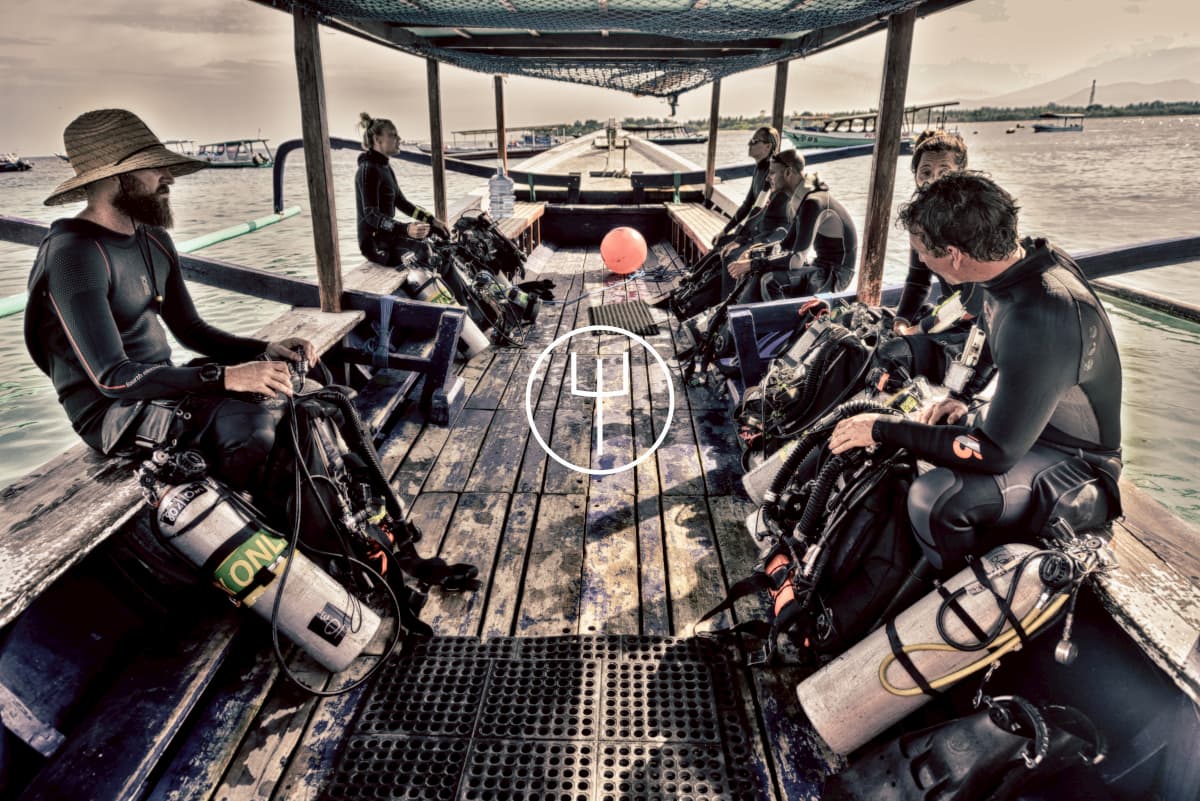 TDI Extended Range Diver Course - Gili Islands