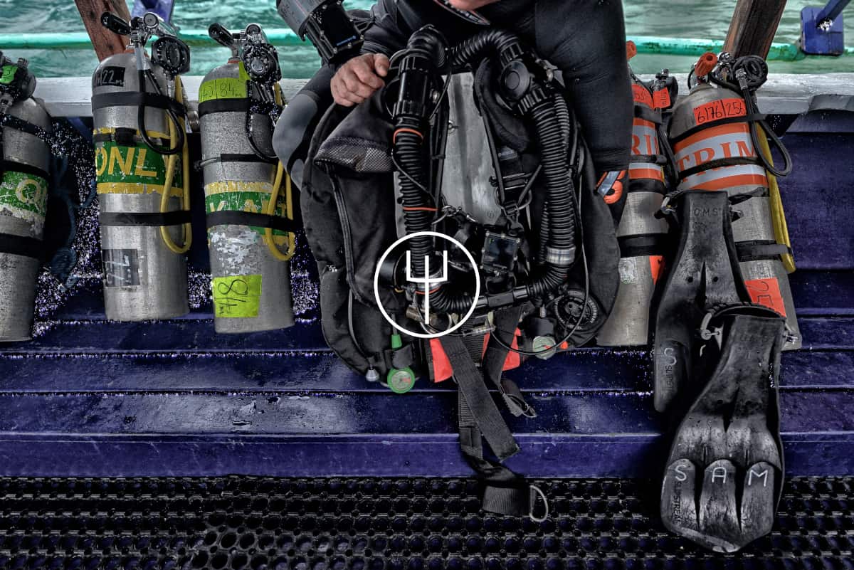 Tech Room - Equipment and Consumables - Trawangan Dive