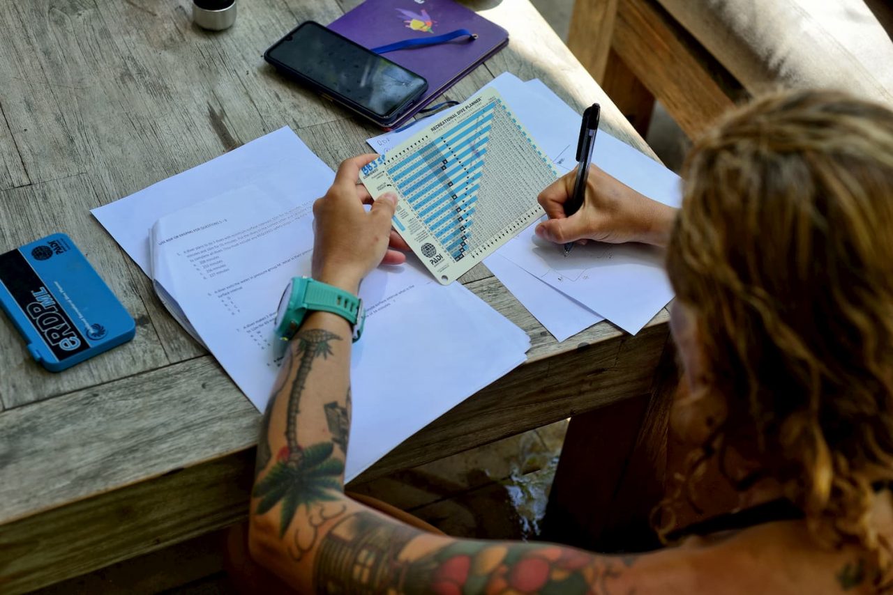 PADI Instructor Development Course (IDC) - Trawangan Dive