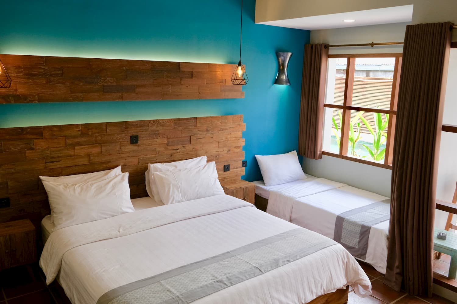 Deluxe Poolside Room in Diving Resort Trawangan Dive